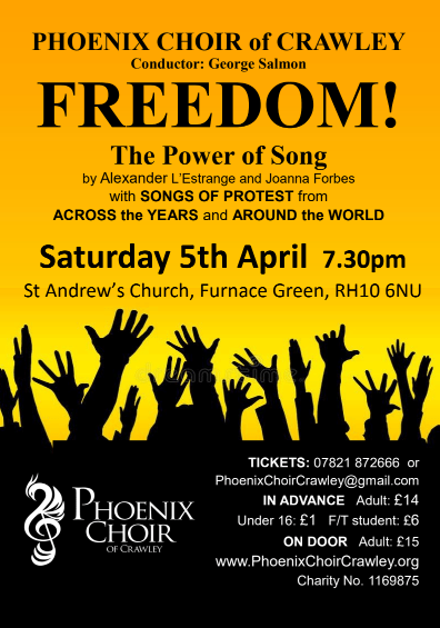 Upcoming Events – Phoenix Choir